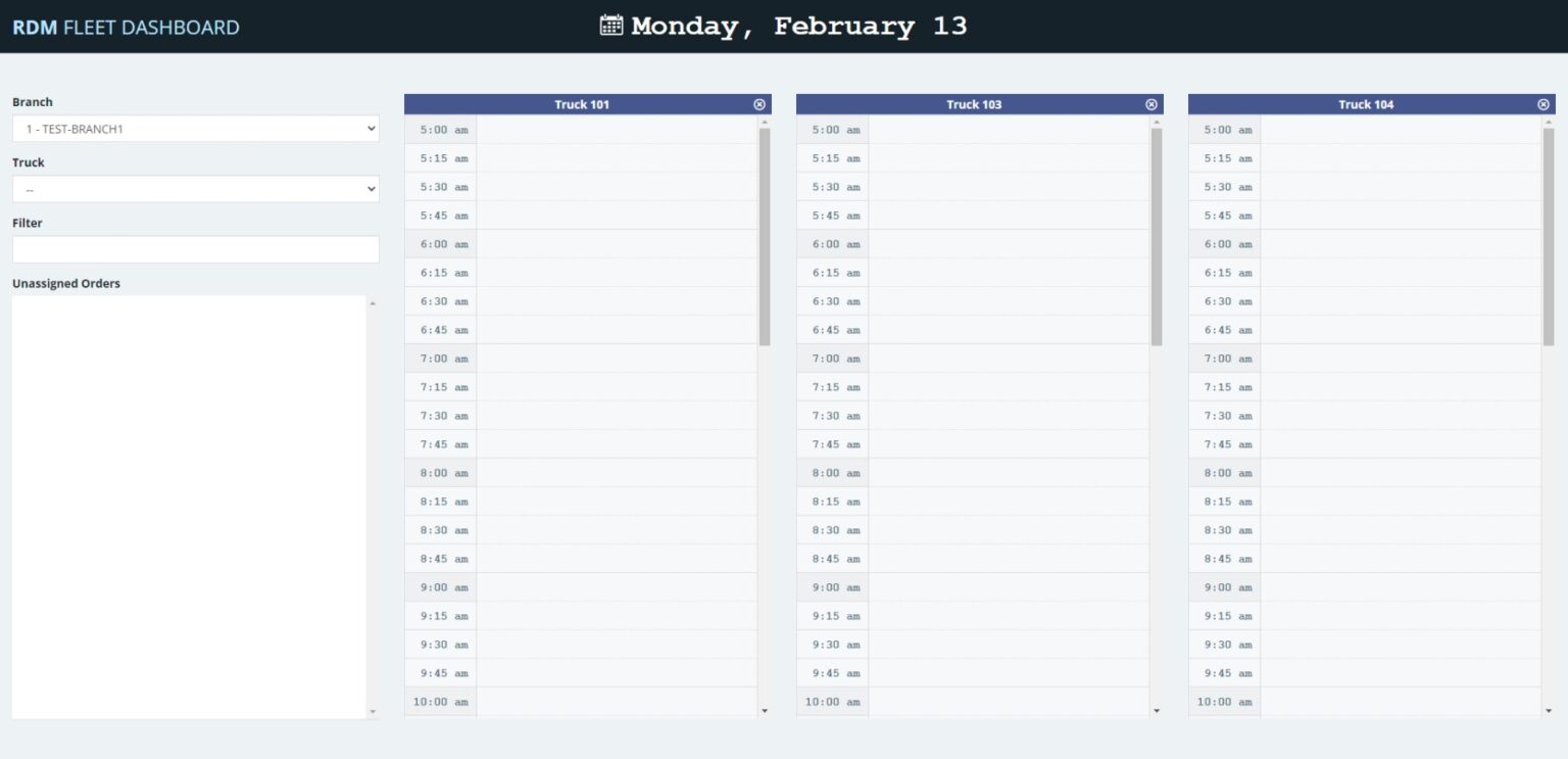 Fleet – RDM Infinity