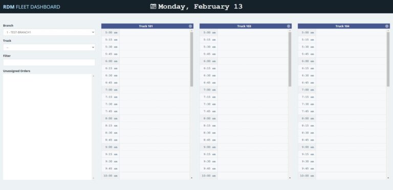 Fleet – RDM Infinity